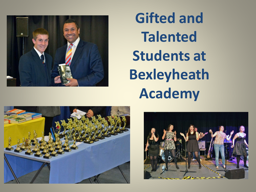 Gifted and Talented (differentiated bundle for girls and boys ...