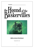 Hound of the Baskervilles: Differentiated Pupil Workbook | Teaching ...