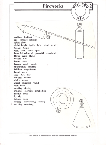 Fire and Fireworks!! | Teaching Resources