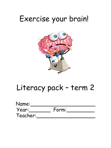 Literacy Packs (printable and great for home learning) | Teaching Resources