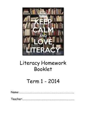 Literacy Packs (printable and great for home learning) | Teaching Resources