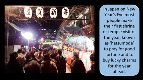 New Year Around The World | Teaching Resources