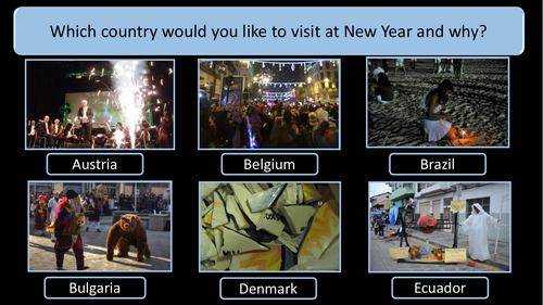 New Year Around The World | Teaching Resources