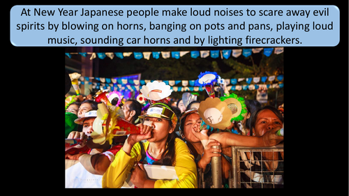 New Year Around The World | Teaching Resources