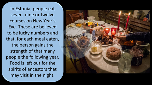 New Year Around The World | Teaching Resources