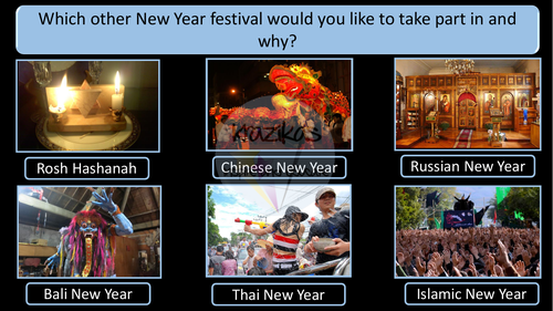 New Year Around The World | Teaching Resources