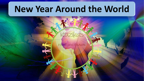 New Year Around The World | Teaching Resources