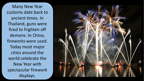 New Year Around The World | Teaching Resources