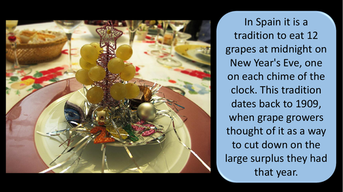 New Year Around The World | Teaching Resources