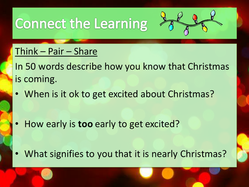KS3 Christmas Advert Pitch: Mini - SOW | Teaching Resources