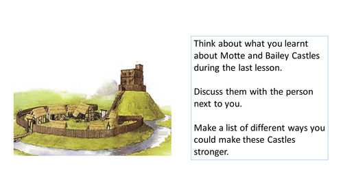 *Five Full Lessons* Castles | Teaching Resources