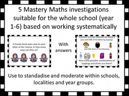 Mastery Maths investigations suitable for the whole school | Teaching ...