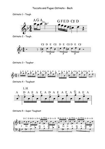 Classical Music - Bach's Toccata in D minor Performance and Composition ...