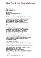 The Grinch Persuasive Writing | Teaching Resources