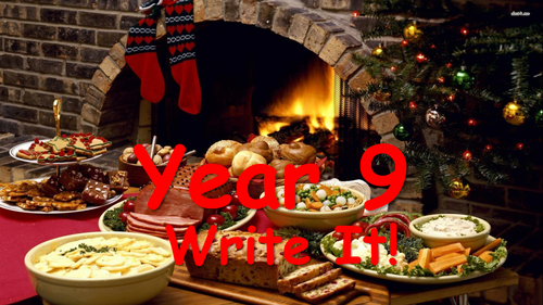 Christmas Descriptive Writing | Teaching Resources