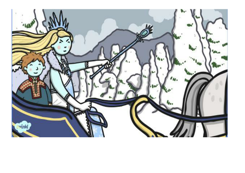 1 week English planning on the Snow Queen for year 2 or 3 | Teaching ...