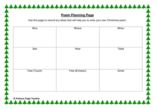 The Night Before Christmas - Activities based on the poem and author ...
