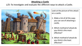 *Full Lesson* Lesson 5 - Attacking a Castle | Teaching Resources