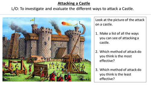 *Five Full Lessons* Castles | Teaching Resources
