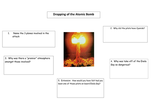 Hiroshima bombing | Teaching Resources