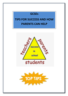 GCSE Guide for Parents Booklet | Teaching Resources