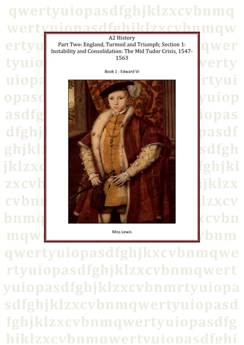 Edward VI | Teaching Resources