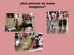 San fermines, Spanish Tradition | Teaching Resources
