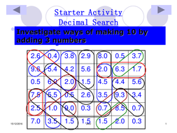 Simple Starter activity | Teaching Resources