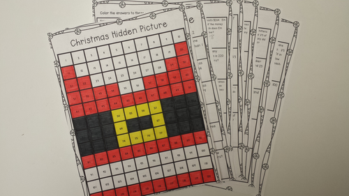 Christmas BUNDLE for 4th Grade | Teaching Resources