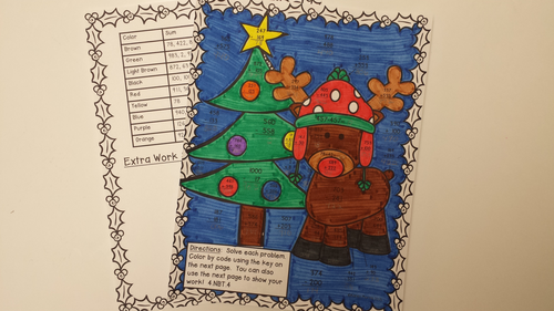 Christmas BUNDLE for 4th Grade | Teaching Resources