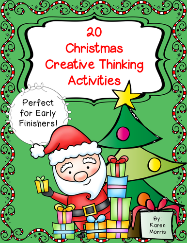 Christmas BUNDLE for 4th Grade | Teaching Resources