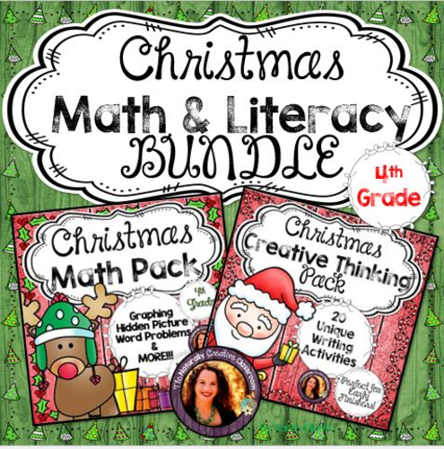 Christmas BUNDLE for 4th Grade | Teaching Resources