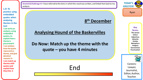 Hound of the Baskervilles Bundle | Teaching Resources