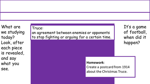 Christmas Truce: Testing an interpretation | Teaching Resources