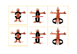 GCSE PE OCR (9-1) Axis of Rotation Morph Worksheet | Teaching Resources