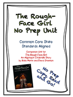 No Prep Book Unit for "The Rough-Face Girl" | Teaching Resources
