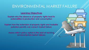 Environmental Market Failure: Property Rights and Tradable Pollution ...