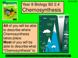 A multimedia interpretation of the Year 8 Biology B2 2.4 ...