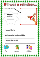 What would you do if you were a reindeer | Teaching Resources
