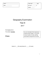 KS3 Geography population and development assessment | Teaching Resources