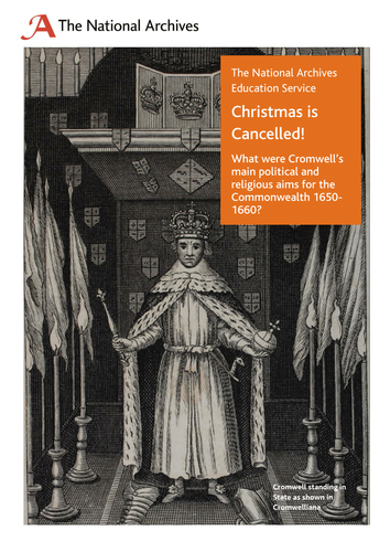 Christmas is cancelled! Cromwell's Commonwealth & the Interregnum ...