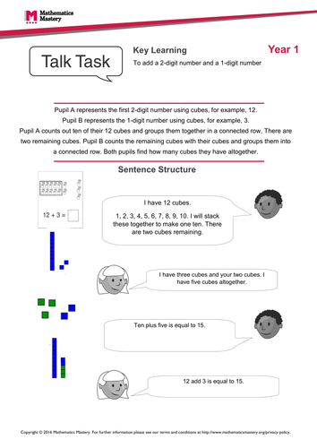 Addition and subtraction within 20 | Teaching Resources