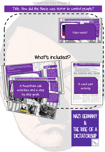 Nazi Germany and the Rise of a Dictatorship: Lesson 12 How did the ...