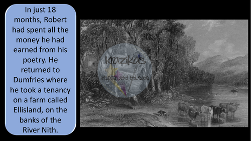 Robert Burns and Burns Night | Teaching Resources