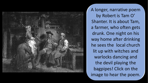 Robert Burns and Burns Night | Teaching Resources