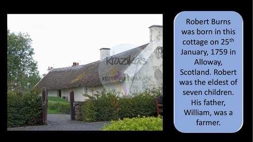 Robert Burns and Burns Night | Teaching Resources