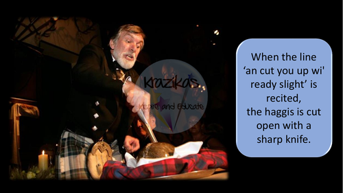 Robert Burns and Burns Night | Teaching Resources