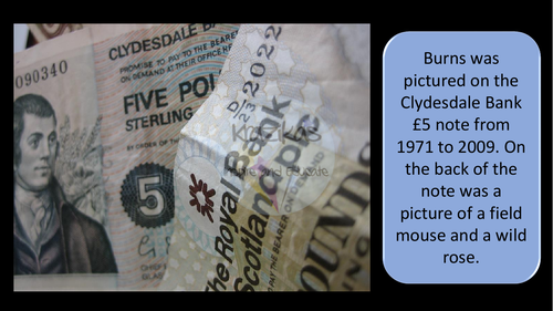 Robert Burns and Burns Night | Teaching Resources