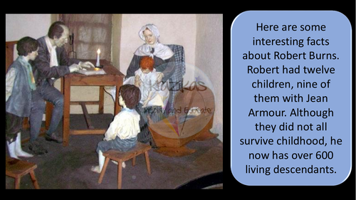 Robert Burns and Burns Night | Teaching Resources