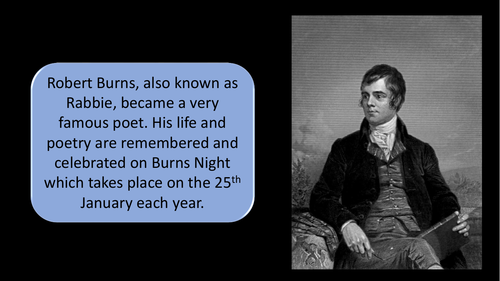 Robert Burns and Burns Night | Teaching Resources